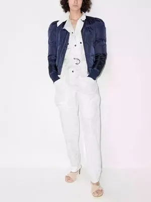 Isabel Marant Étoile Asymmetrical Cotton Boilersuit