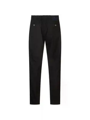 Kiton Logo Patch Trousers