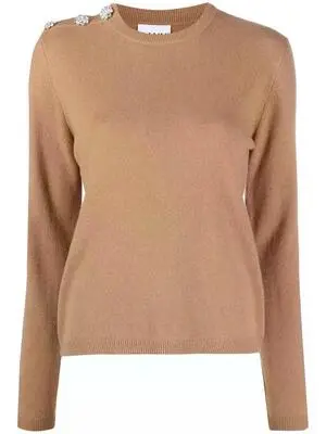 Ganni Pullover Sweaters For Women
