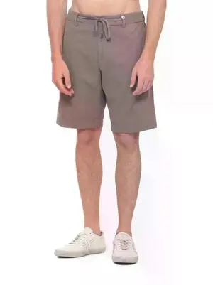 MYTHS Cotton Drawstring-waist Shorts