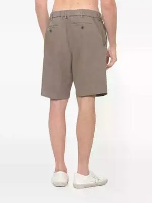 MYTHS Cotton Drawstring-waist Shorts