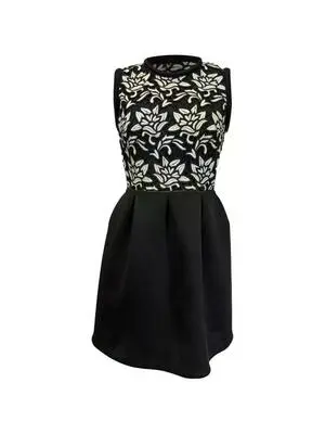 Sandro Guipure Lace Mini Dress