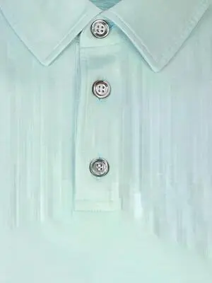 Kiton Short-sleeve Polo Shirt - Blue