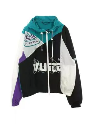 LOUIS VUITTON Patchwork Hooded Jacket