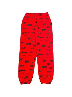 Sp5der Track Pants Sport Bottoms For Men