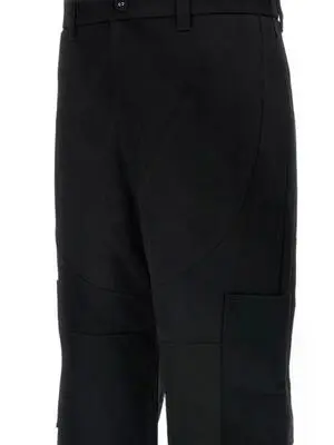 Thom Browne Panelled Wide-leg Trousers