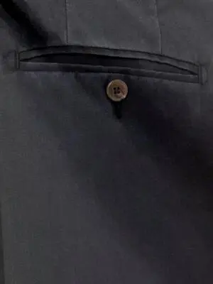 MYTHS Pleated Wool Shorts