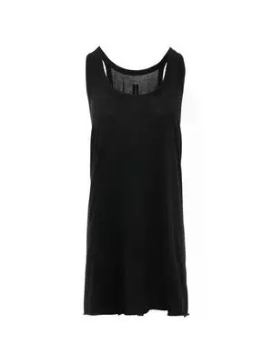 Rick Owens Scoop Neck Camis Tanks For Women