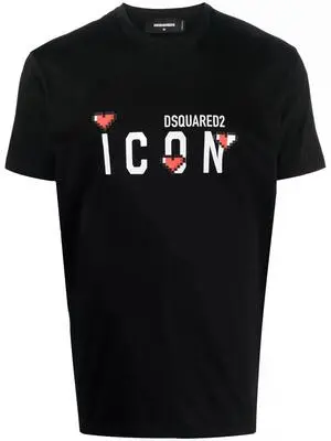 Dsquared2 Icon Logo-print T-shirt