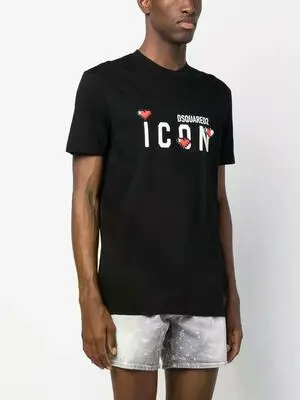Dsquared2 Icon Logo-print T-shirt