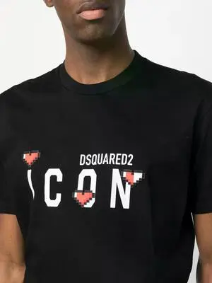 Dsquared2 Icon Logo-print T-shirt