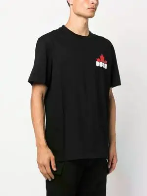 Dsquared2 Logo-print Cotton T-shirt