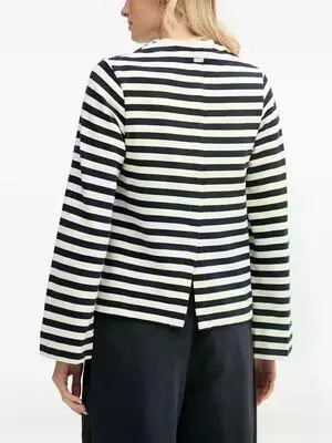 Barbour Layla Striped Sweatshirt