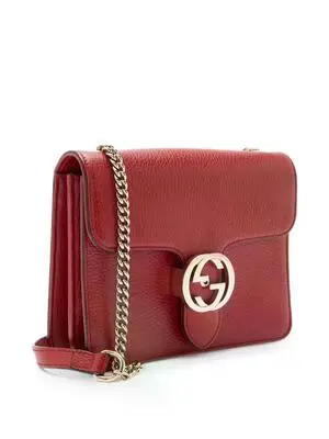 Gucci Small Interlocking G Shoulder Bag