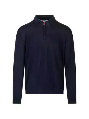 Kiton Zip-fastening Polo Sweater