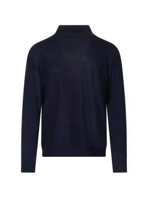 Kiton Zip-fastening Polo Sweater