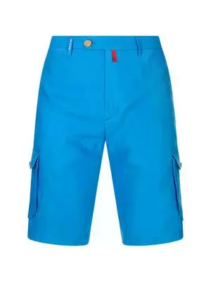 Kiton Logo Shorts For Men