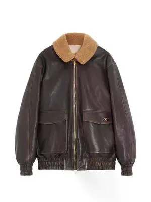 Valentino Garavani Leather Jackets For Women