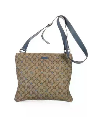 Gucci Gg-pattern Shoulder Bag