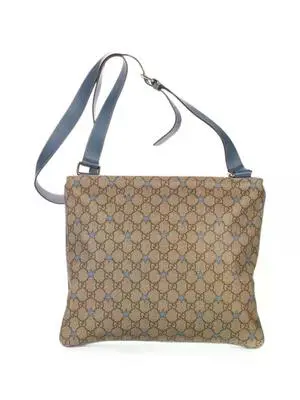 Gucci Gg-pattern Shoulder Bag