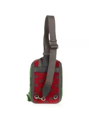 Gucci Gg Pattern Backpack