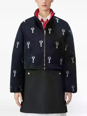 Thom Browne Reversible Lobster-stitch Jacket