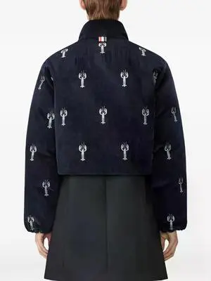 Thom Browne Reversible Lobster-stitch Jacket