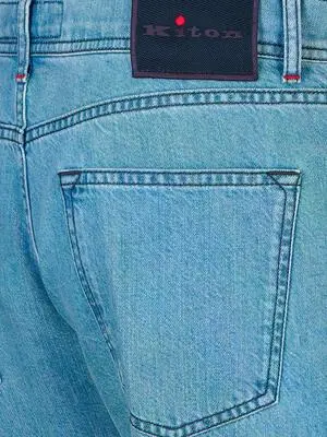 Kiton Straight-leg Jeans