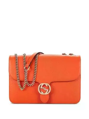 Gucci Medium Interlocking Gg Shoulder Bag