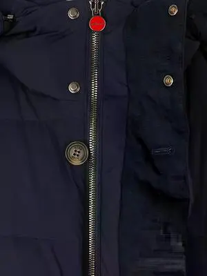 Kiton Quilted Hooded Jacket