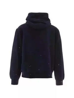 Carhartt Work In Progress Paint-splatter Embroidered Hoodie