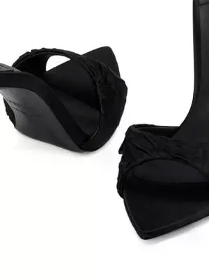 LE SILLA Bella Silk Sandals