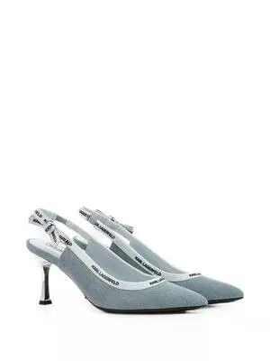 Karl Lagerfeld Sienna Slingback Pumps
