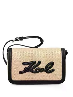 Karl Lagerfeld Flap Cross Body Bags