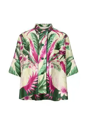 F.r.s For Restless Sleepers Collared Shirts For Women