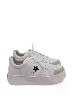Dior Star Platform Sneakers