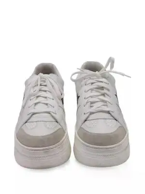 Dior Star Platform Sneakers