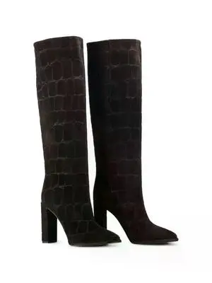 LE SILLA Elsa Suede Boots