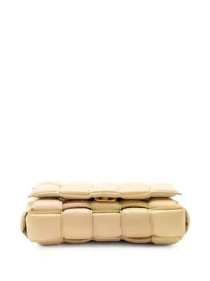 Bottega Veneta Cassette Chain Shoulder Bag - Neutrals