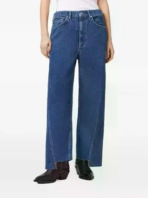 ALLSAINTS Fox Loose-fit Raw-cut Jeans