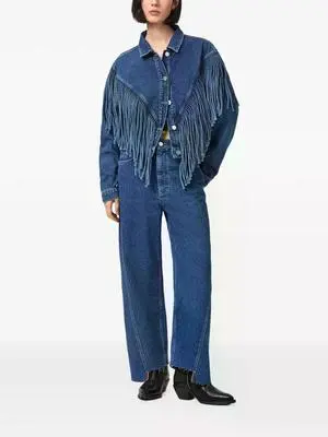 ALLSAINTS Fox Loose-fit Raw-cut Jeans