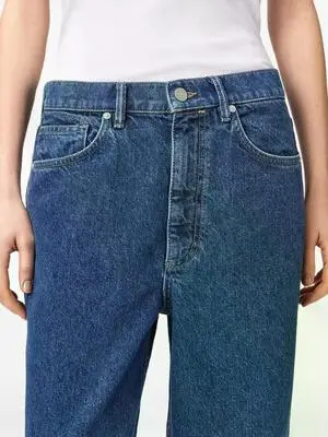 ALLSAINTS Fox Loose-fit Raw-cut Jeans