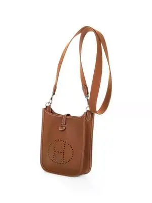 Hermès Evelyne Mini Shoulder Bag - Brown