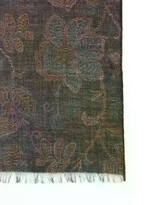 AL DUCA D’AOSTA 1902 Floral-print Scarf
