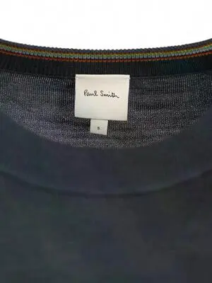 Paul Smith Crew Neck Long Sleeve Sweater