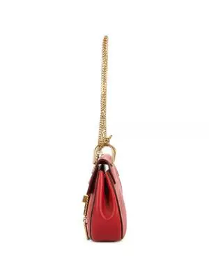 Chloé Mini Drew Bag - Red