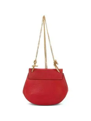 Chloé Mini Drew Bag - Red