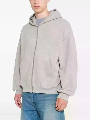 SSSTEIN Jersey Zip-up Hoodie