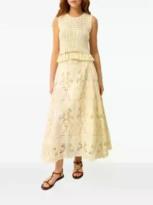 MARIE OLIVER Emryn Midi Skirt
