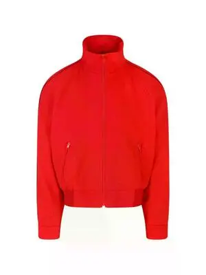 Marni Zip-up Jacket With Contrast Piping